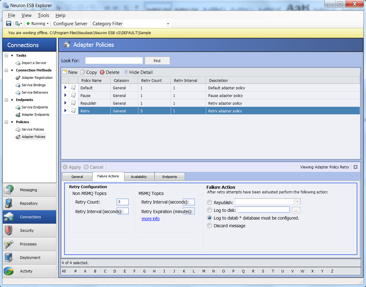 Neuron-ESB: Reliable Messaging - Neudesic